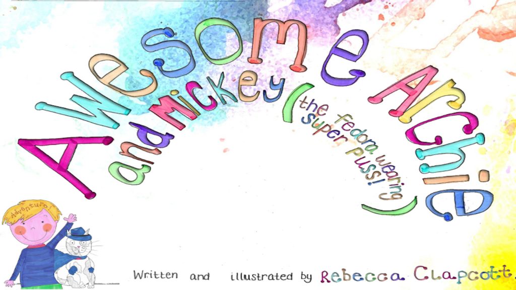 Awesome Archie – and Mickey (the fedora wearing Super Puss!)