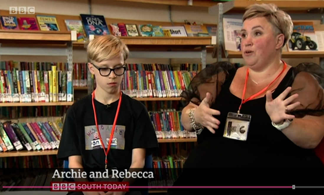 Awesome Archie On Tour!