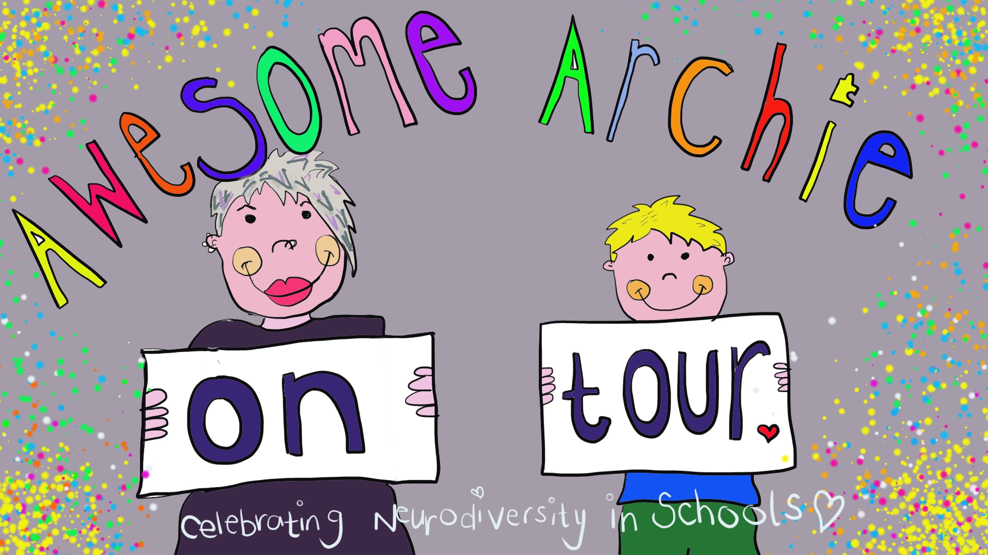 Awesome Archie On Tour!