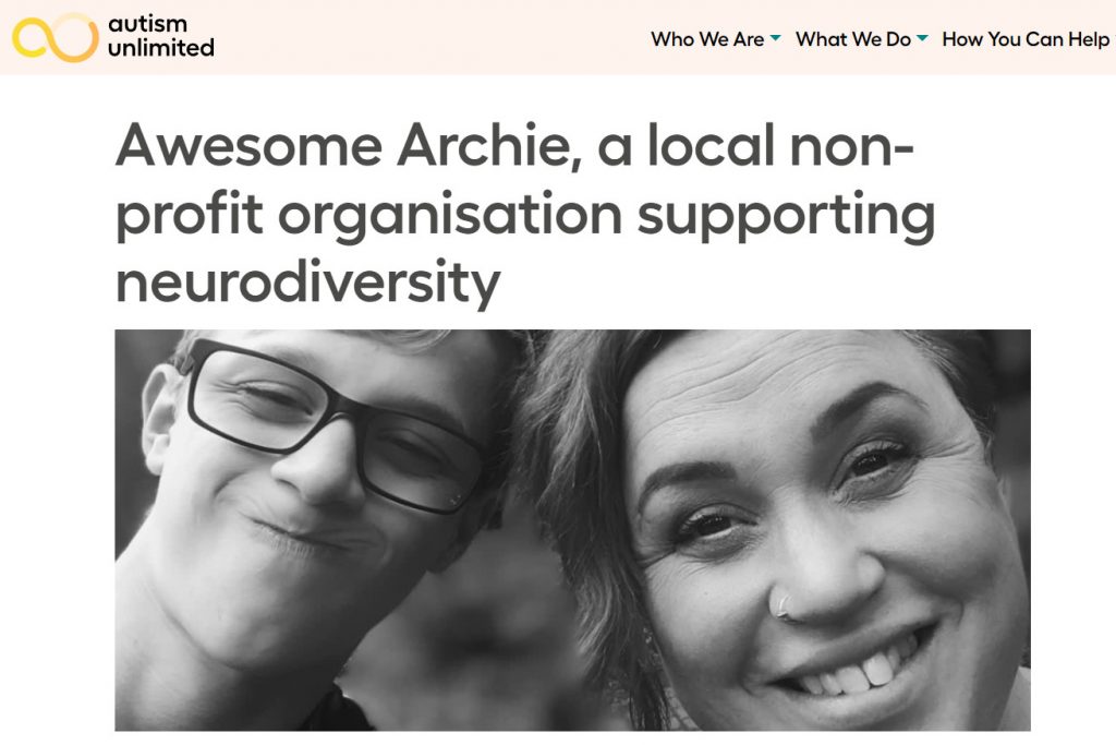 www.awesomearchie.co.uk – Celebrating and supporting neurodiversity at ...